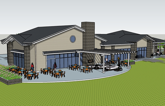 Site Plan - Chara Seniors Community
